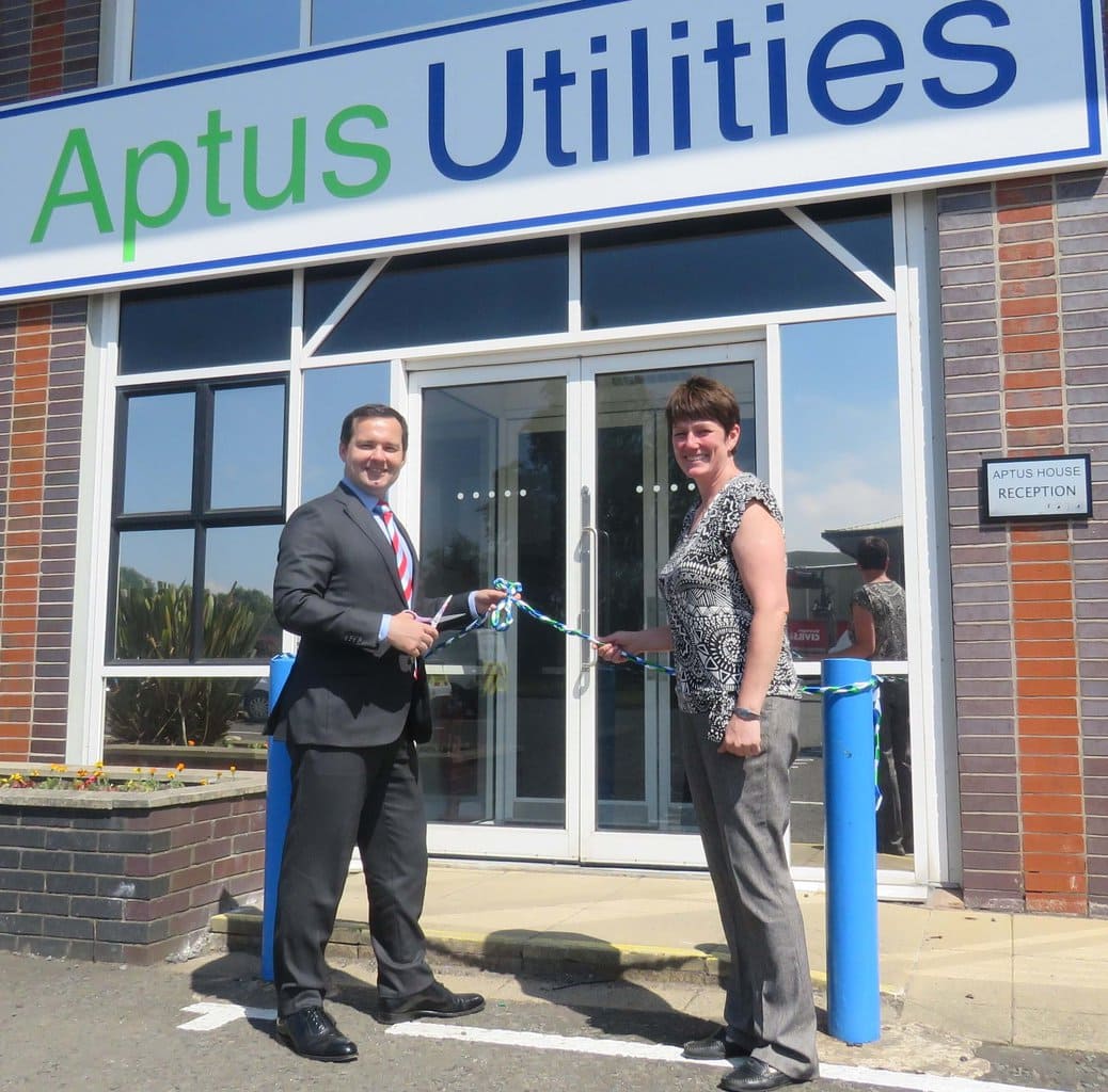 Bolton MP officially opens new HQ Aptus House | Aptus