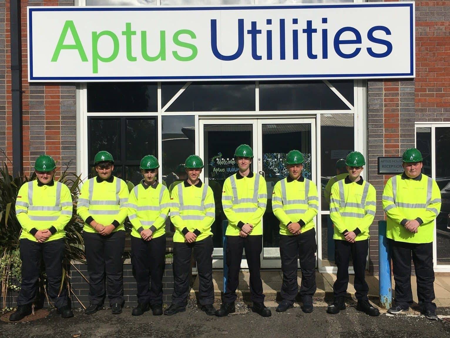 Induction Day for Multi Utility Apprentices | Aptus