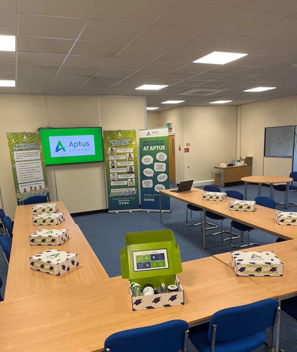 Aptus Academy opens its doors | Aptus