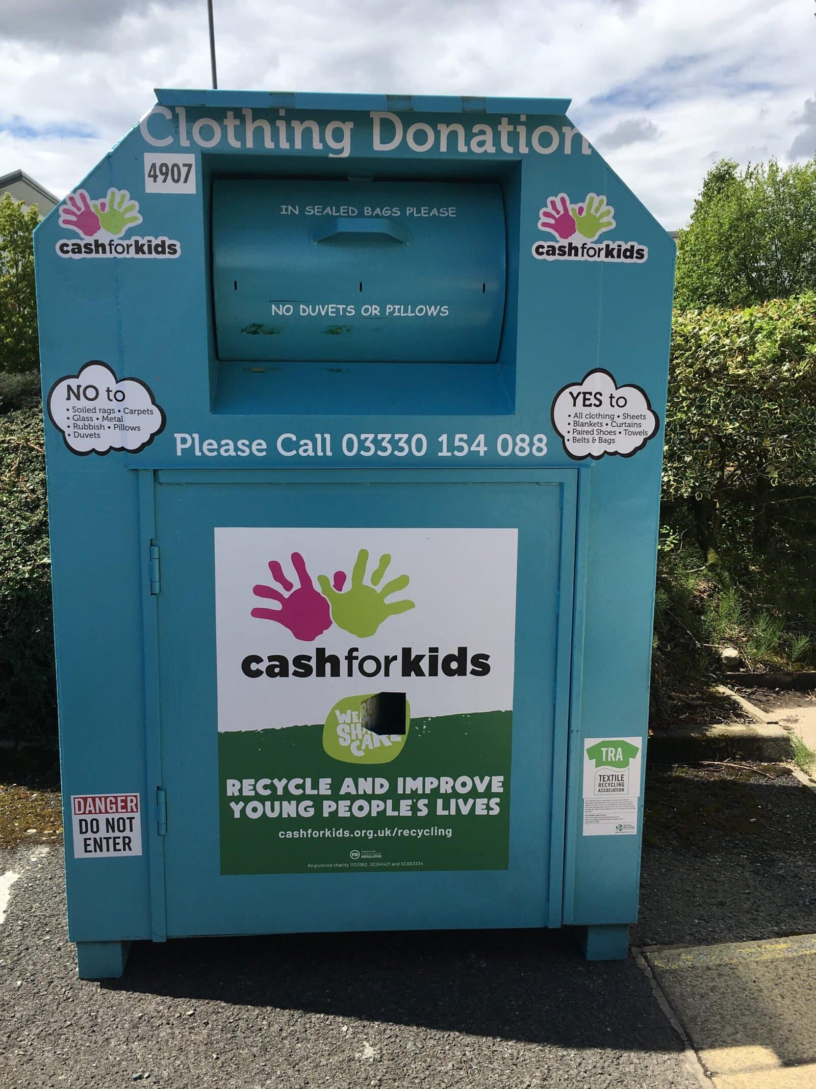 Aptus' Cash for Kids Recycle Bank receives record donations | Aptus