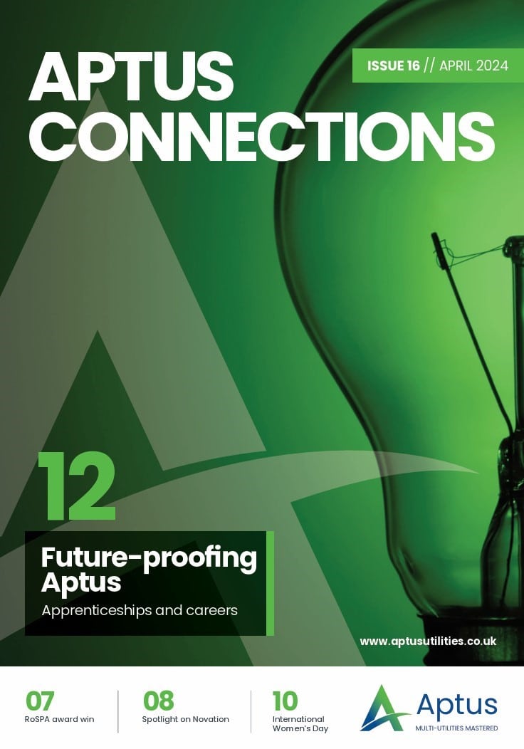 Aptus Connections Magazine – ISSUE 16 out now! | Aptus