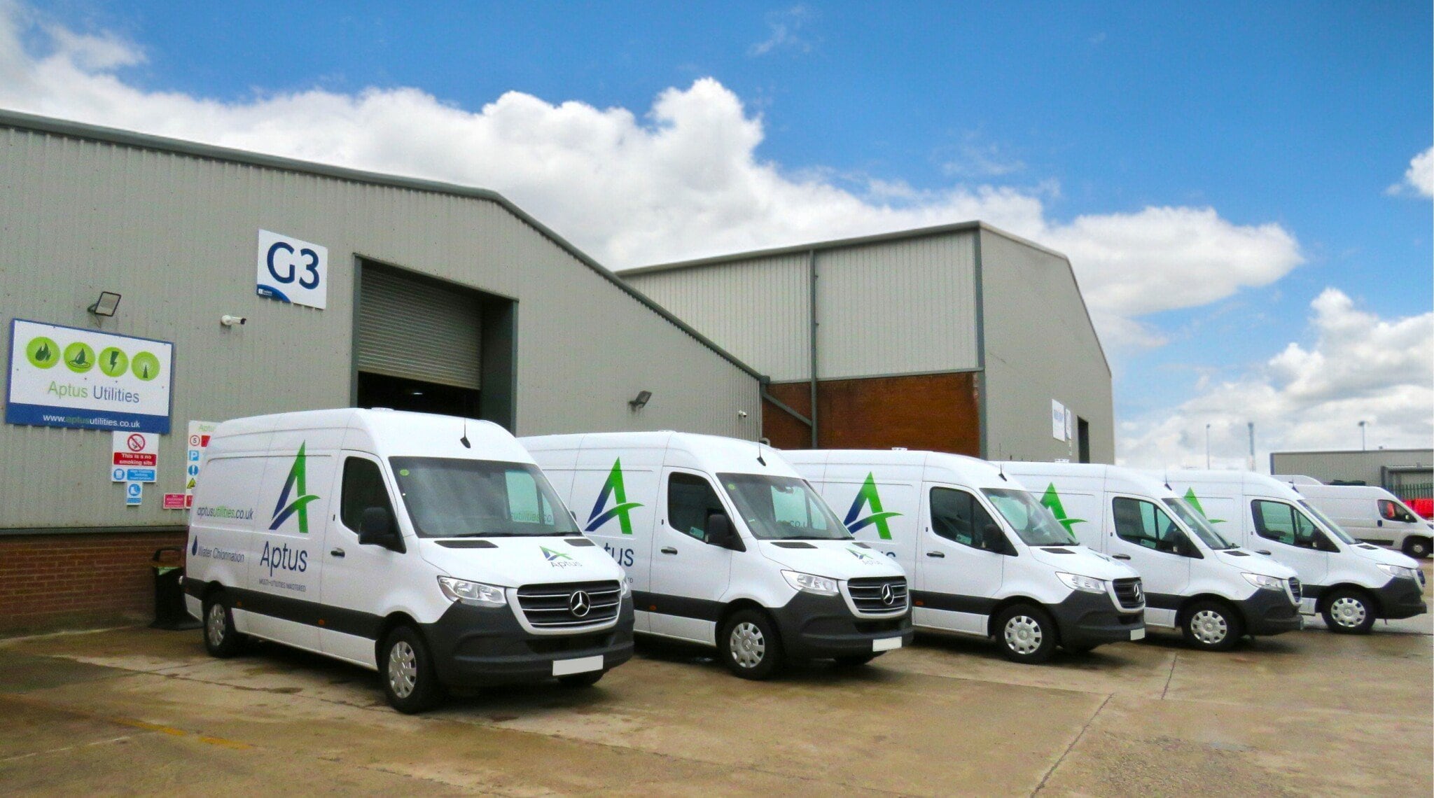 Aptus expands fleet with state-of-the-art water chlorination vans | Aptus